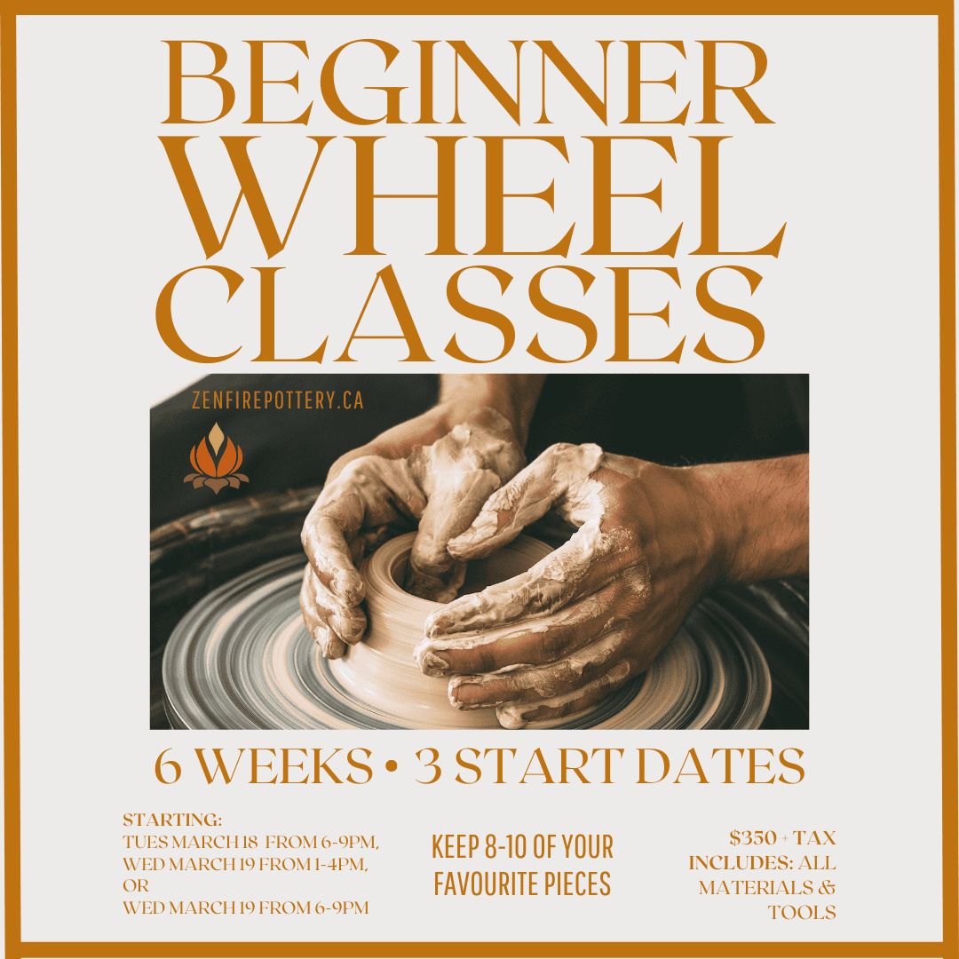 Our Classes | Zenfire Pottery